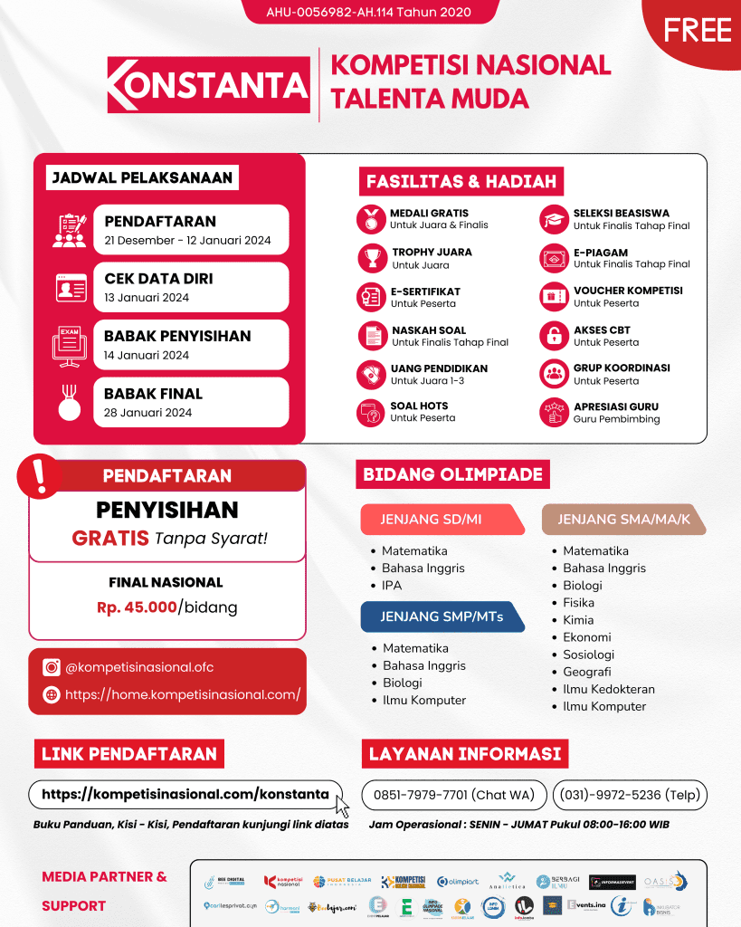 Home - Kompetisinasional.com | Platform Kompetisi Online Indonesia